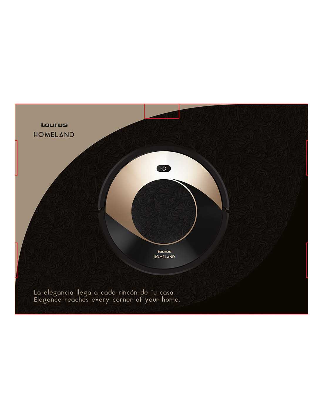 Taurus Homeland robotstøvsuger